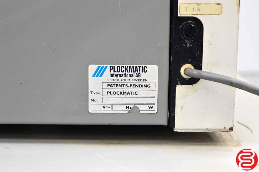 Lot #63: O & M Plockmatic System 60 Booklet Maker - WireBids